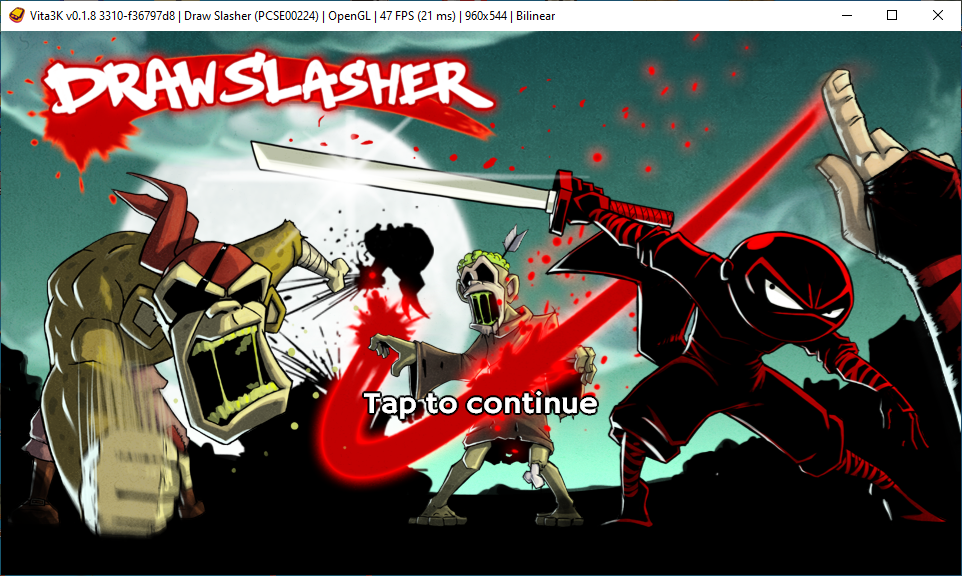 Draw Slasher [PCSE00224] · Issue #2241 · Vita3K/compatibility · GitHub