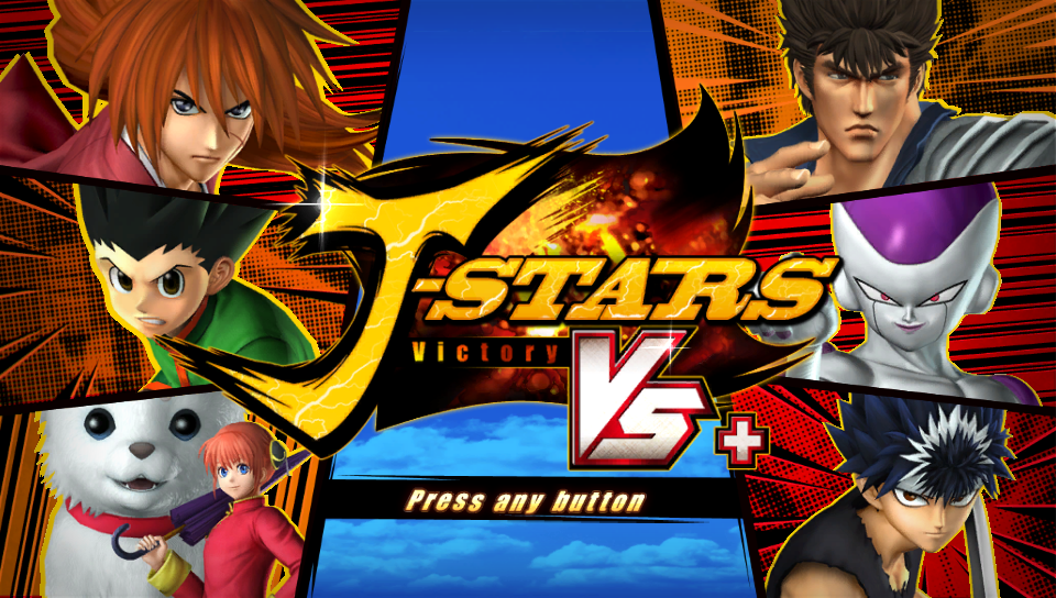 J Stars Victory All Characters