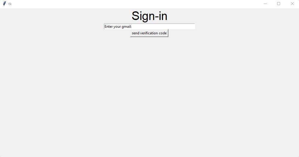 GitHub - SathR12/Authentication: Simple authentication GUI using ...