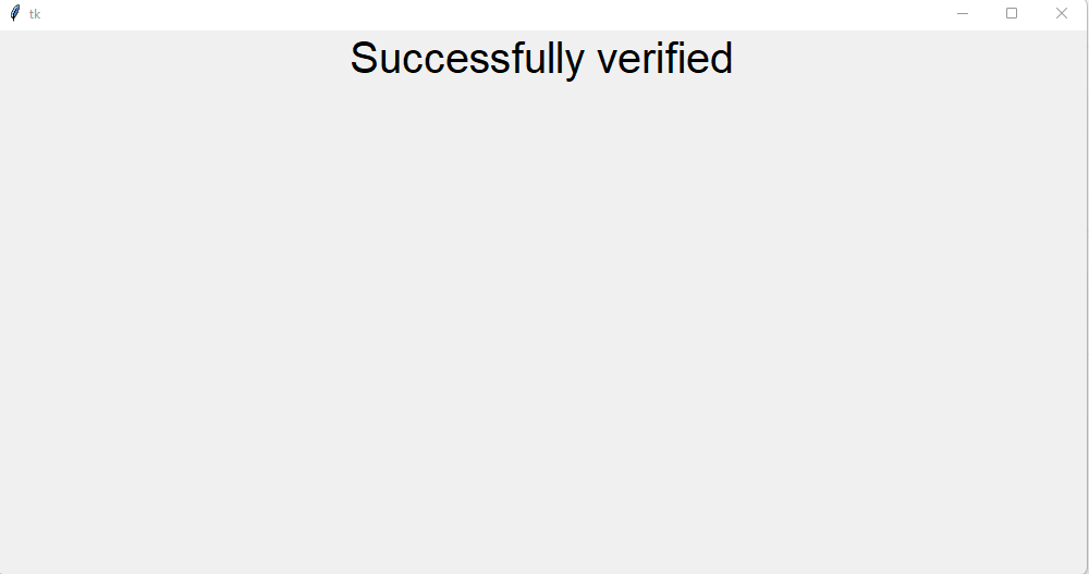 GitHub - SathR12/Authentication: Simple authentication GUI using ...