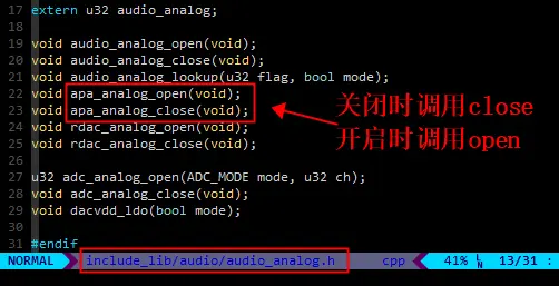 FAQ:DACN/DACP引脚如何设置为普通I/O输出或高阻态？ · Issue #69 · Jieli-Tech/fw-AD15N · GitHub
