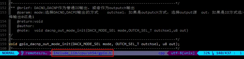 FAQ:DACN/DACP引脚如何设置为普通I/O输出或高阻态？ · Issue #69 · Jieli-Tech/fw-AD15N · GitHub