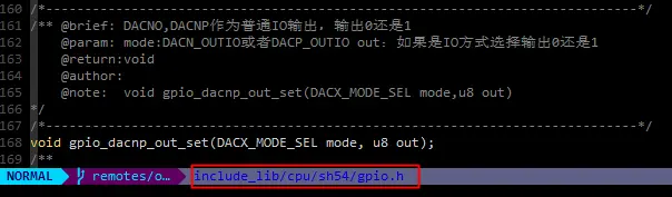 FAQ:DACN/DACP引脚如何设置为普通I/O输出或高阻态？ · Issue #69 · Jieli-Tech/fw-AD15N · GitHub