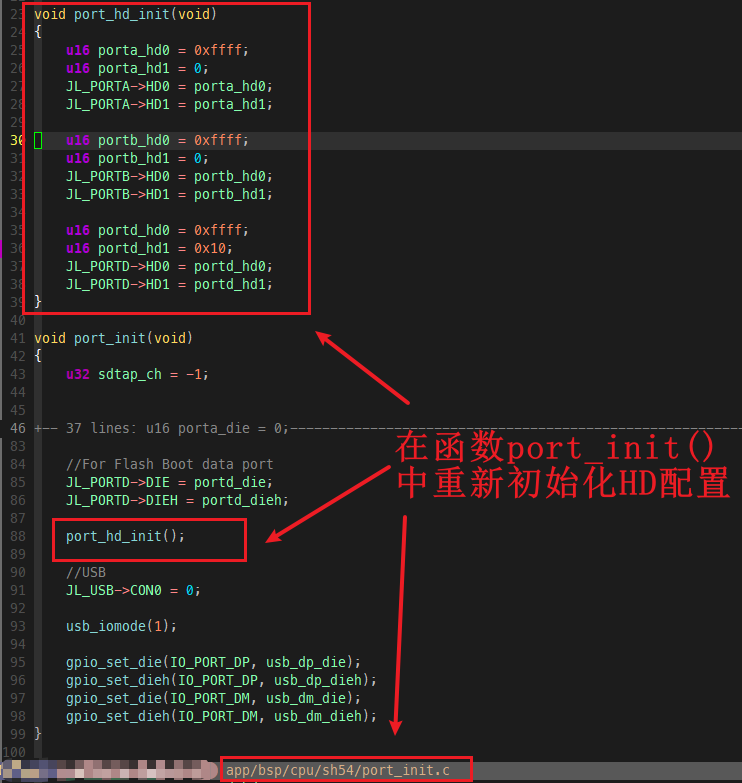 [20230626] SDK同步补丁：修改GPIO HD档位默认配置 · Issue #106 · Jieli-Tech/fw-AD15N · GitHub