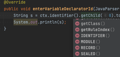 Java keywords and Java field names conflict · Issue #3246 · antlr/grammars-v4 · GitHub