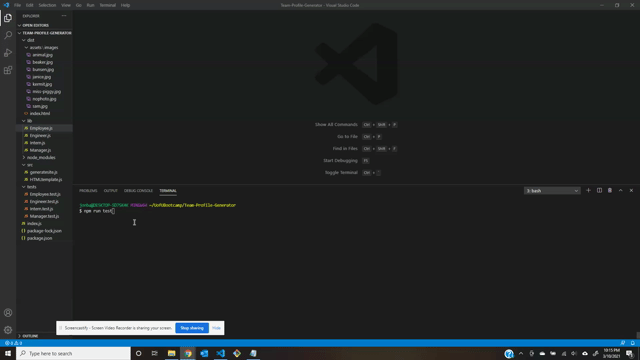 GitHub - jlbaldree/Team-Profile-Generator