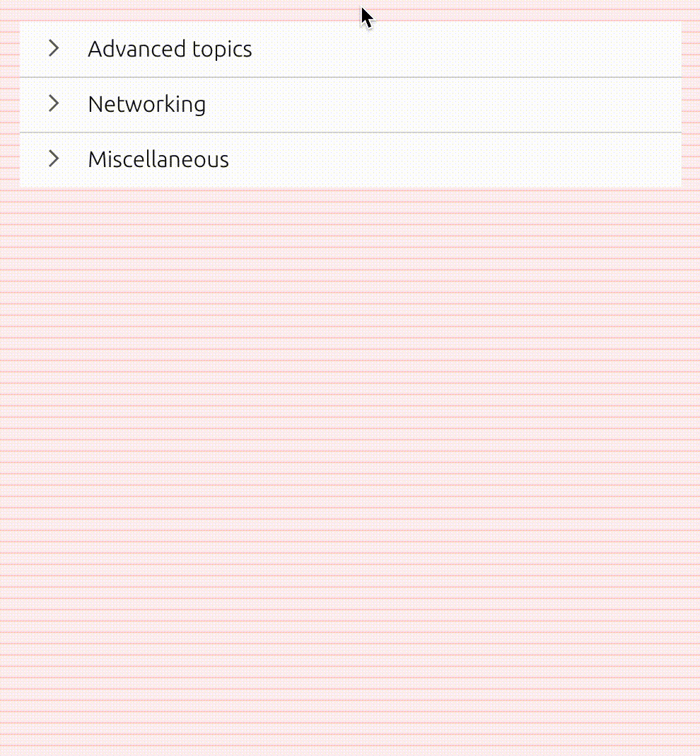 Accordion Transition · Issue 4539 · Canonicalvanilla Framework · Github 