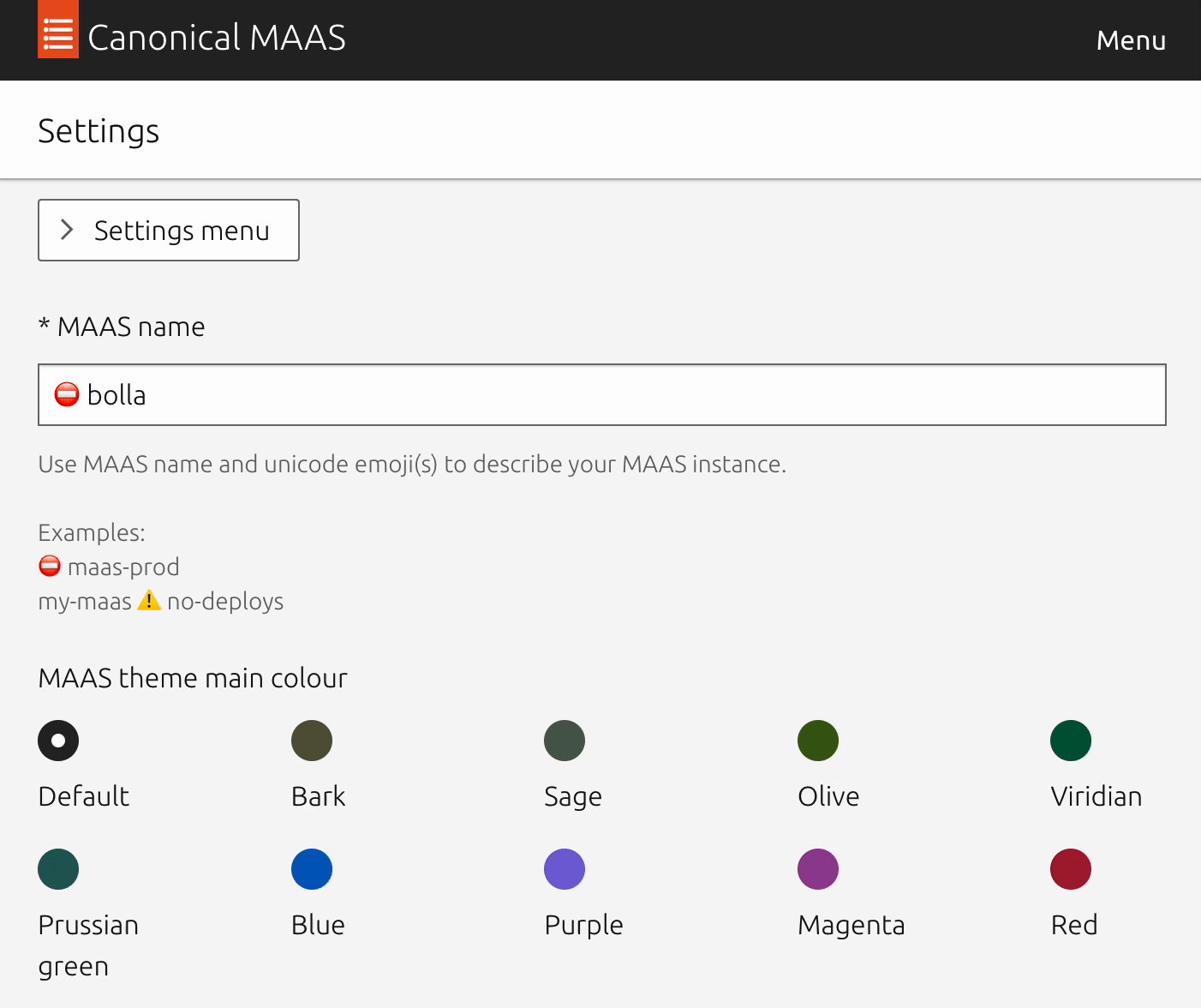 feat: add navigation background transition by petermakowski · Pull Request #4360 · canonical ...