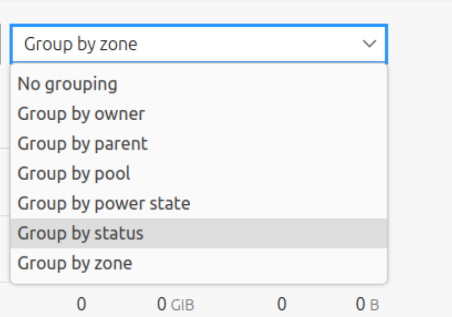 Filters And Group By Are Ordered Differently · Issue 4510 · Canonicalmaas Ui · Github 