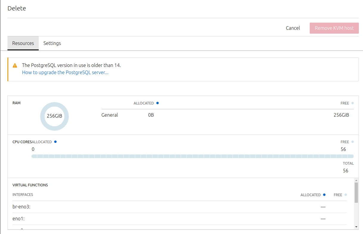 Unable to delete KVM host · Issue #4643 · canonical/maas-ui · GitHub