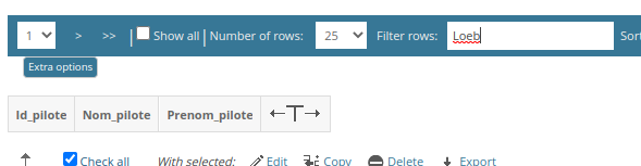 Table filtering is broken when action buttons are on the right side of the row · Issue #17593 ...