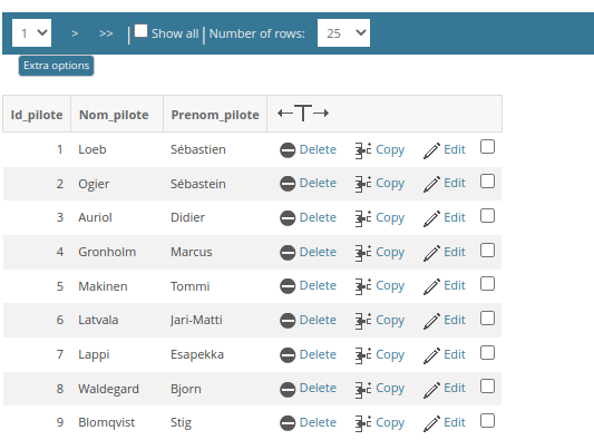 Table filtering is broken when action buttons are on the right side of the row · Issue #17593 ...
