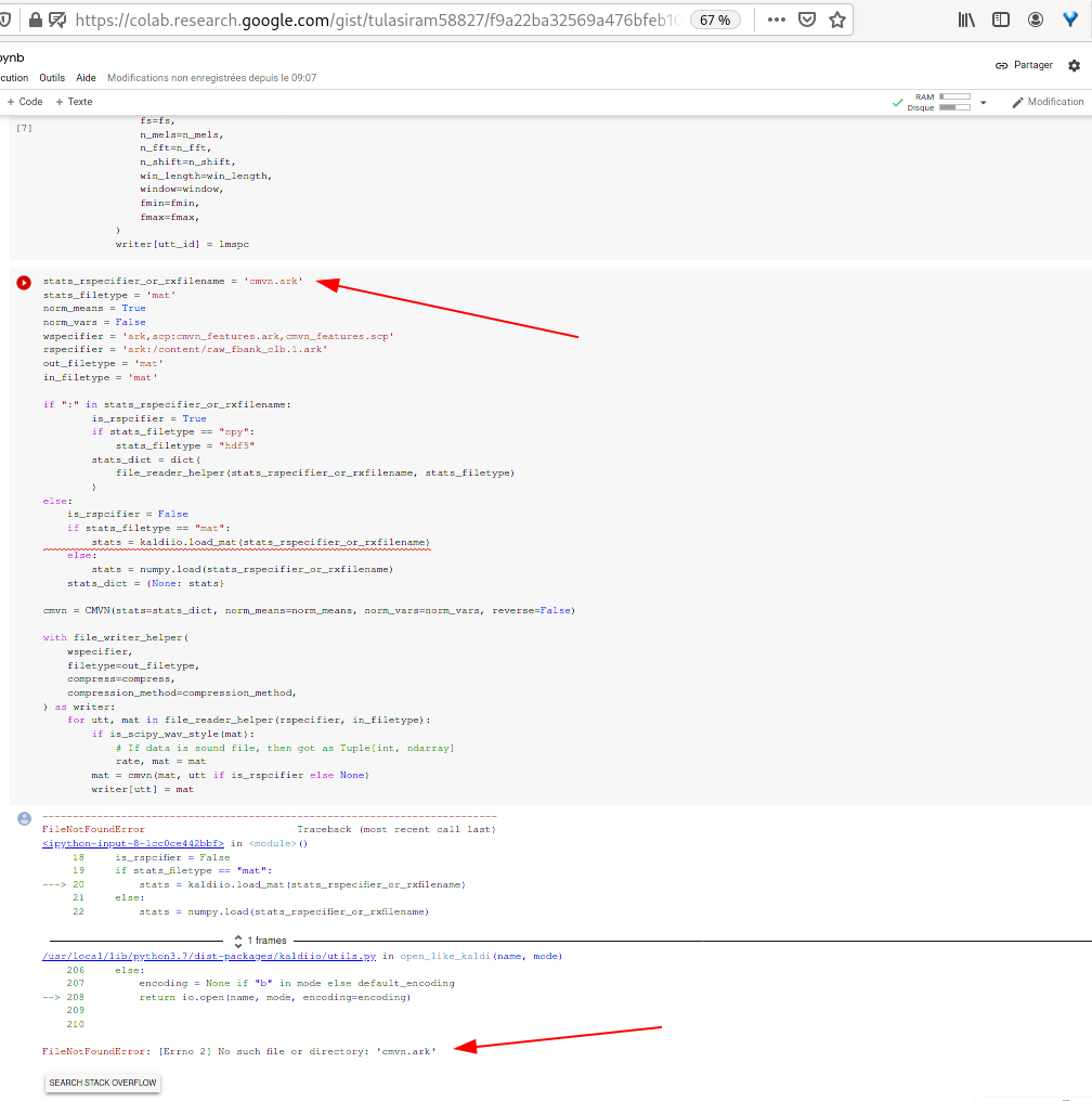 VOICE CONVERSION TRAINING ISSUE · Issue #2737 · espnet/espnet · GitHub