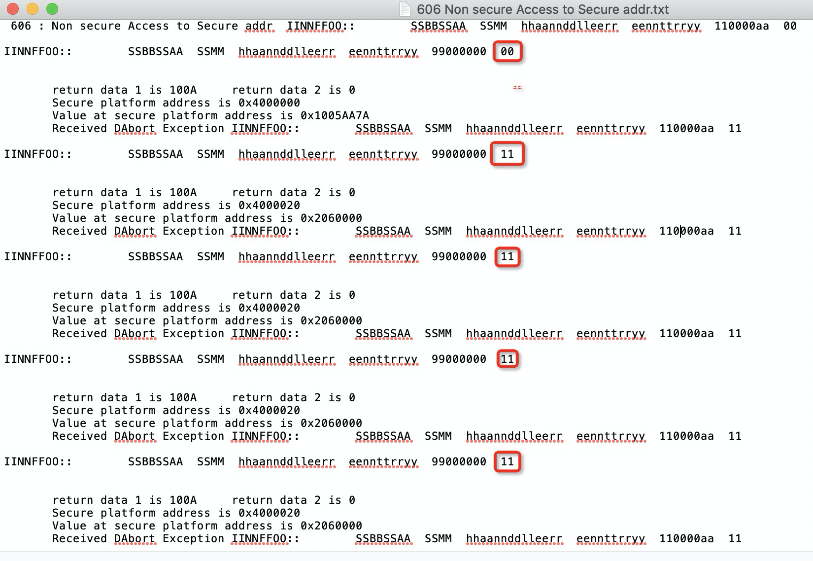 606 Non secure Access to Secure addr · Issue #120 · ARM-software/sbsa-acs · GitHub