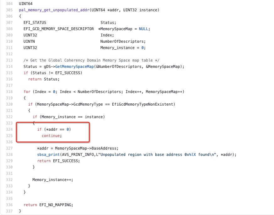 SBSA peripherals m001_entry · Issue #103 · ARM-software/sbsa-acs · GitHub