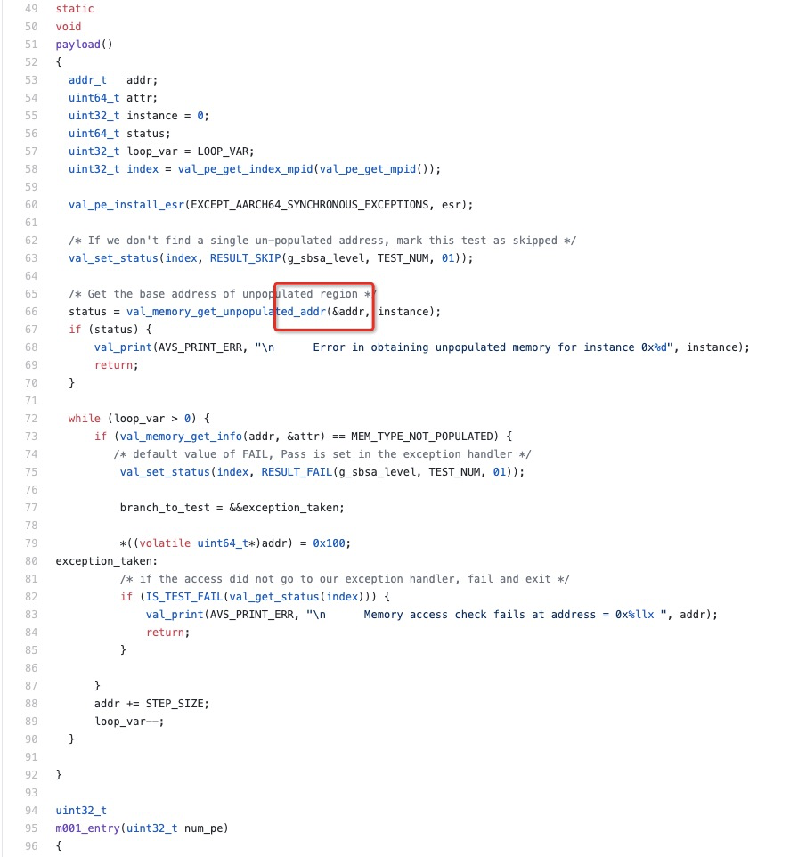 SBSA peripherals m001_entry · Issue #103 · ARM-software/sbsa-acs · GitHub