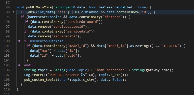 Ibeacons with random MAC addresses · Issue #1139 · 1technophile/OpenMQTTGateway · GitHub