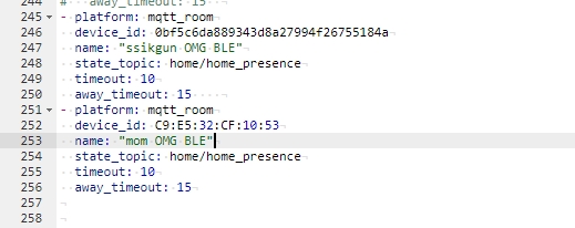 Ibeacons with random MAC addresses · Issue #1139 · 1technophile/OpenMQTTGateway · GitHub