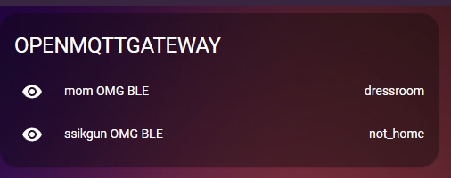 Ibeacons with random MAC addresses · Issue #1139 · 1technophile/OpenMQTTGateway · GitHub