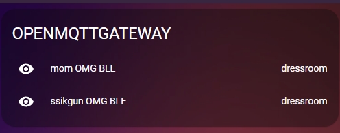 Ibeacons with random MAC addresses · Issue #1139 · 1technophile/OpenMQTTGateway · GitHub