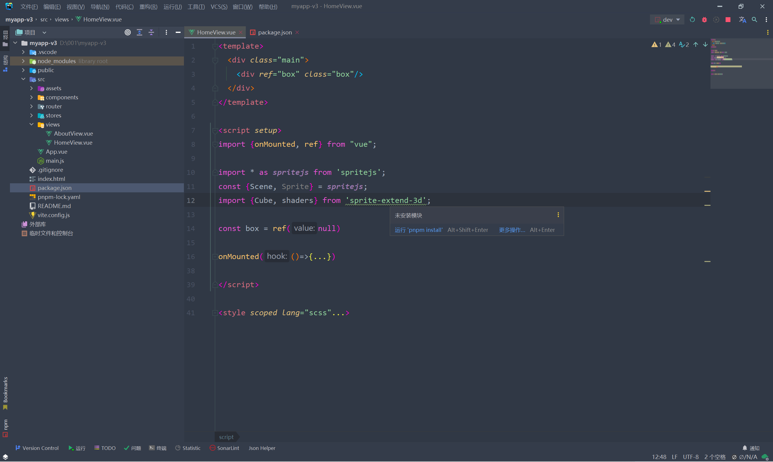 3d扩展没法导入 · Issue #3 · spritejs/sprite-extend-3d · GitHub