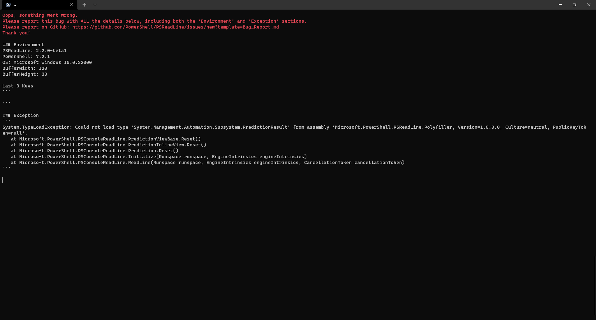 not-responding-terminal-after-running-version-2-2-0-beta1-issue-3153