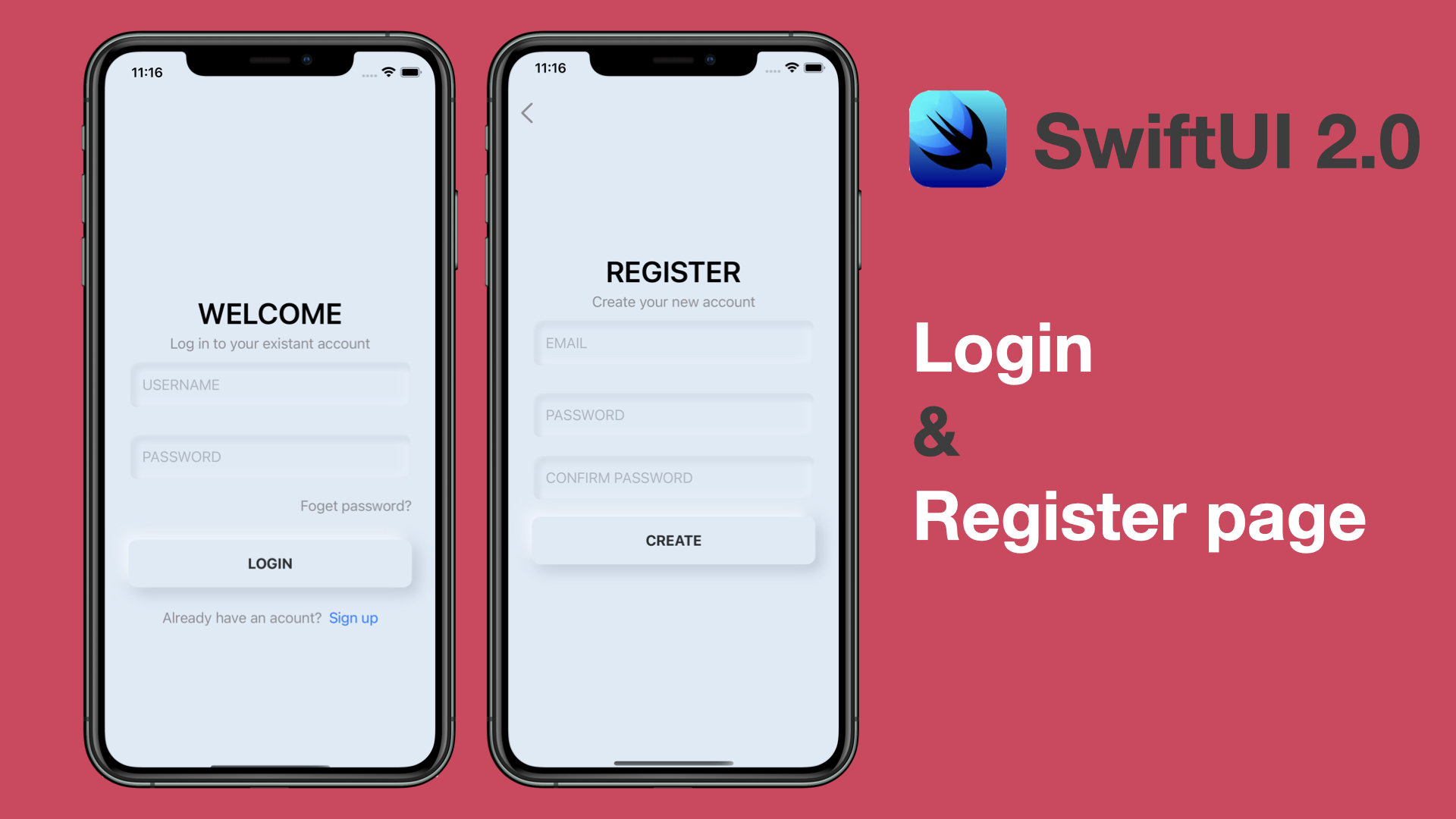 GitHub - odencodes/Login-Neumorphism-design
