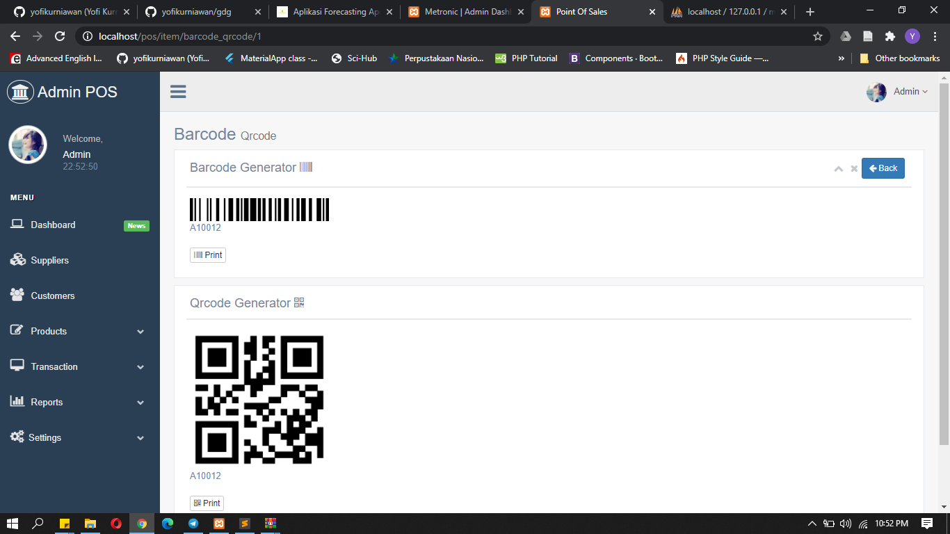 GitHub - yofikurniawan/Codeigniter-POS