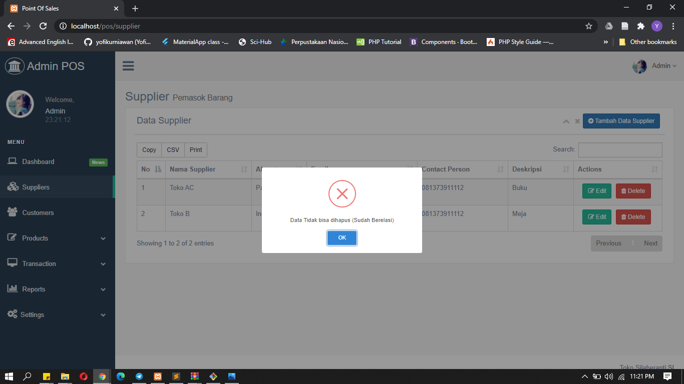 GitHub - yofikurniawan/Codeigniter-POS