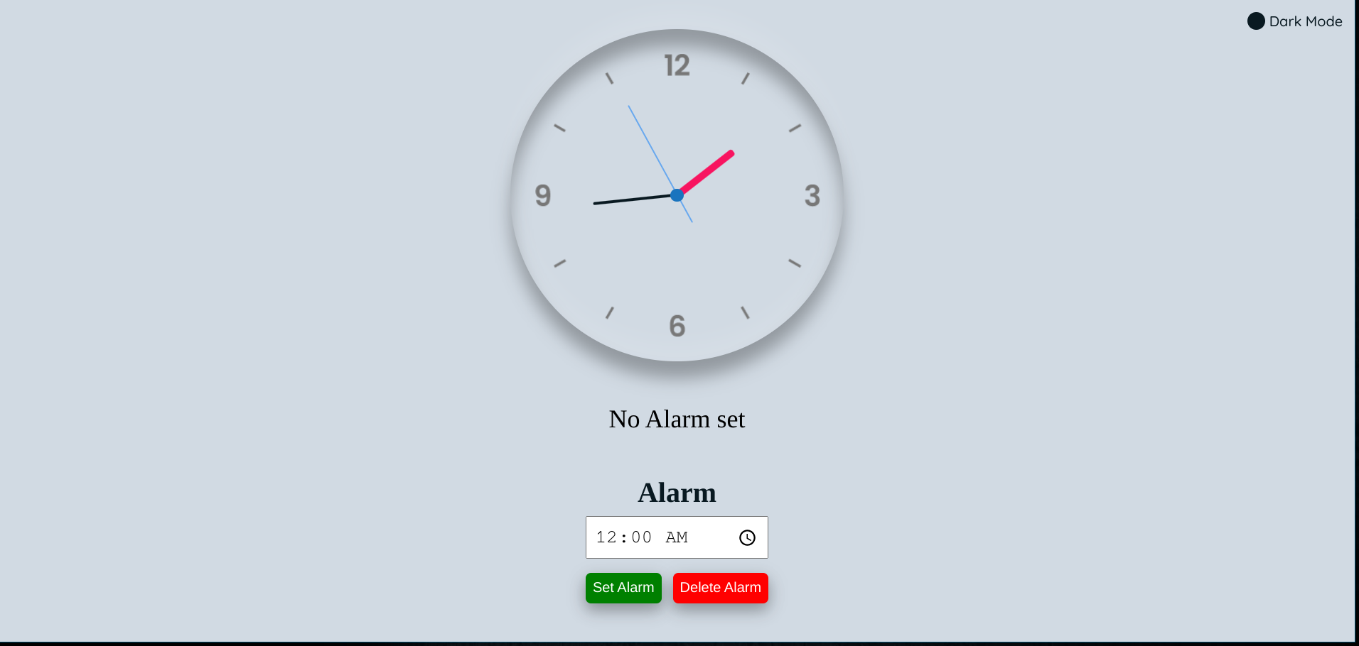B: Enhance the UI of Analog Clock · Issue #665 · arpit456jain/Amazing ...