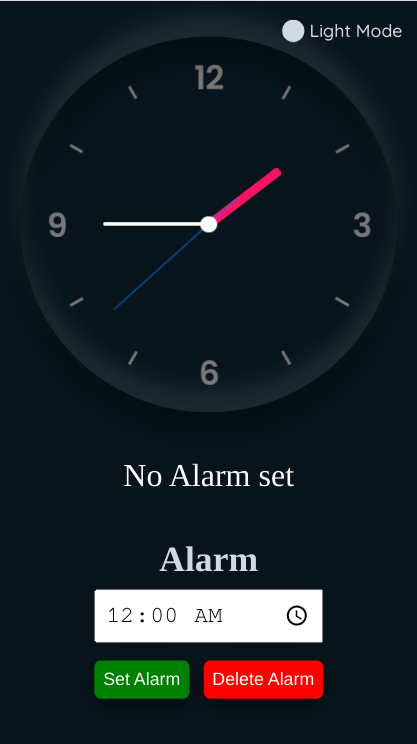 B: Enhance the UI of Analog Clock · Issue #665 · arpit456jain/Amazing ...