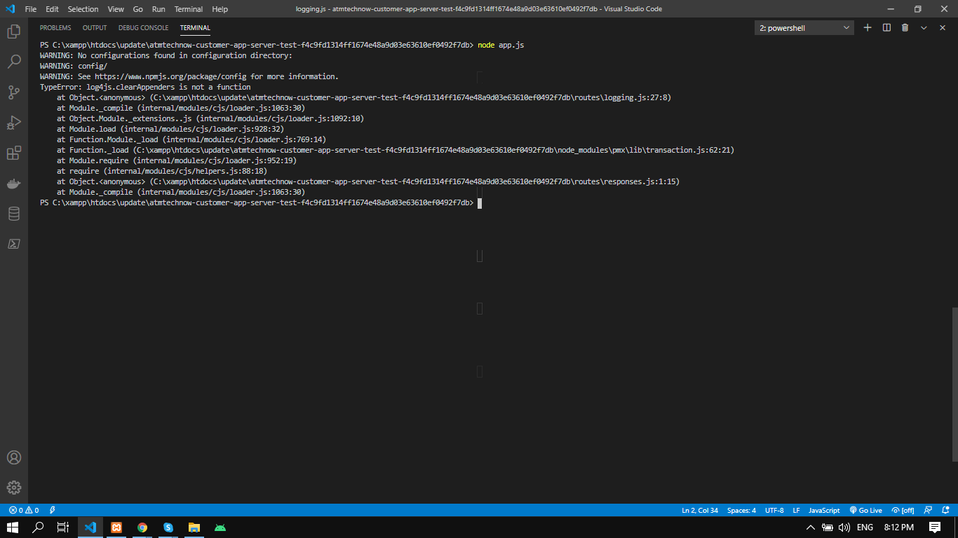 Nodejs i run app.js · Issue #1583 · bmewburn/vscode-intelephense · GitHub