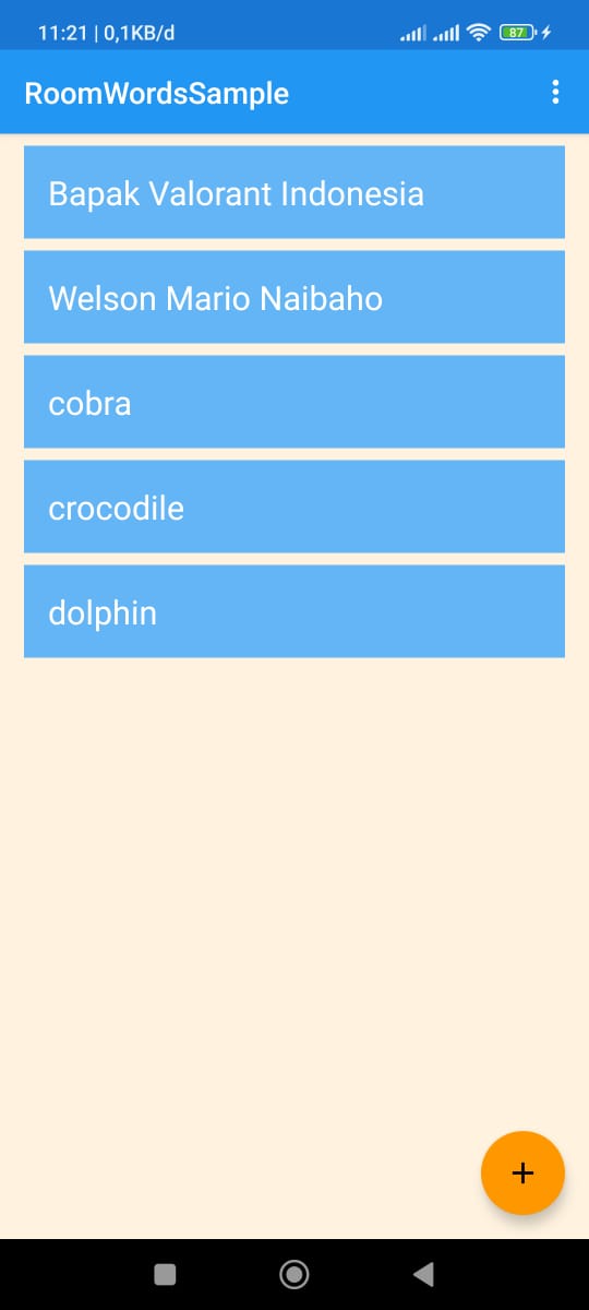 GitHub - NosweL/android-room