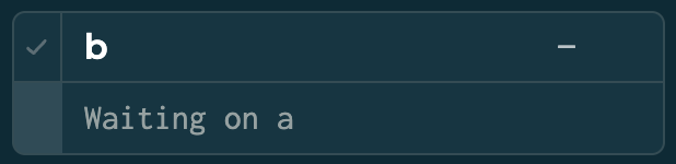 Resource B Specified A Dependency On Unknown Resource A Dependency Ignored But Dependency