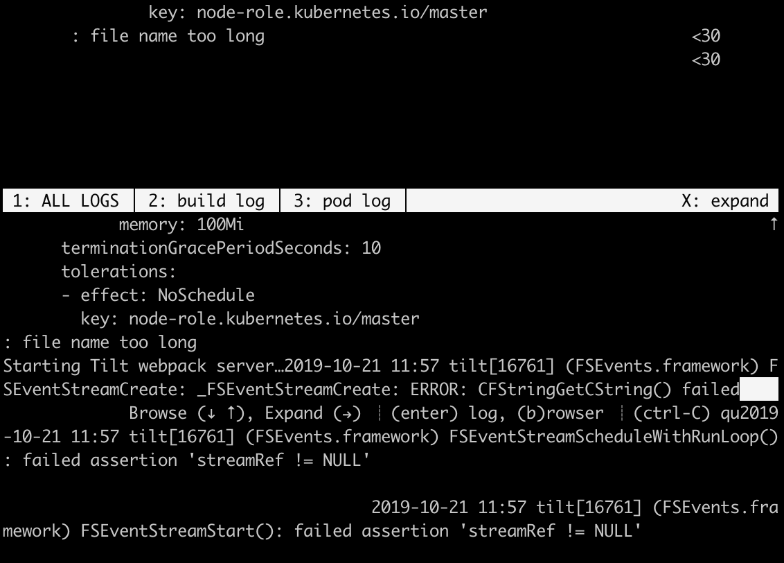K8s Yaml Handles String Yaml Poorly · Issue 2386 · Tilt Dev Tilt · Github
