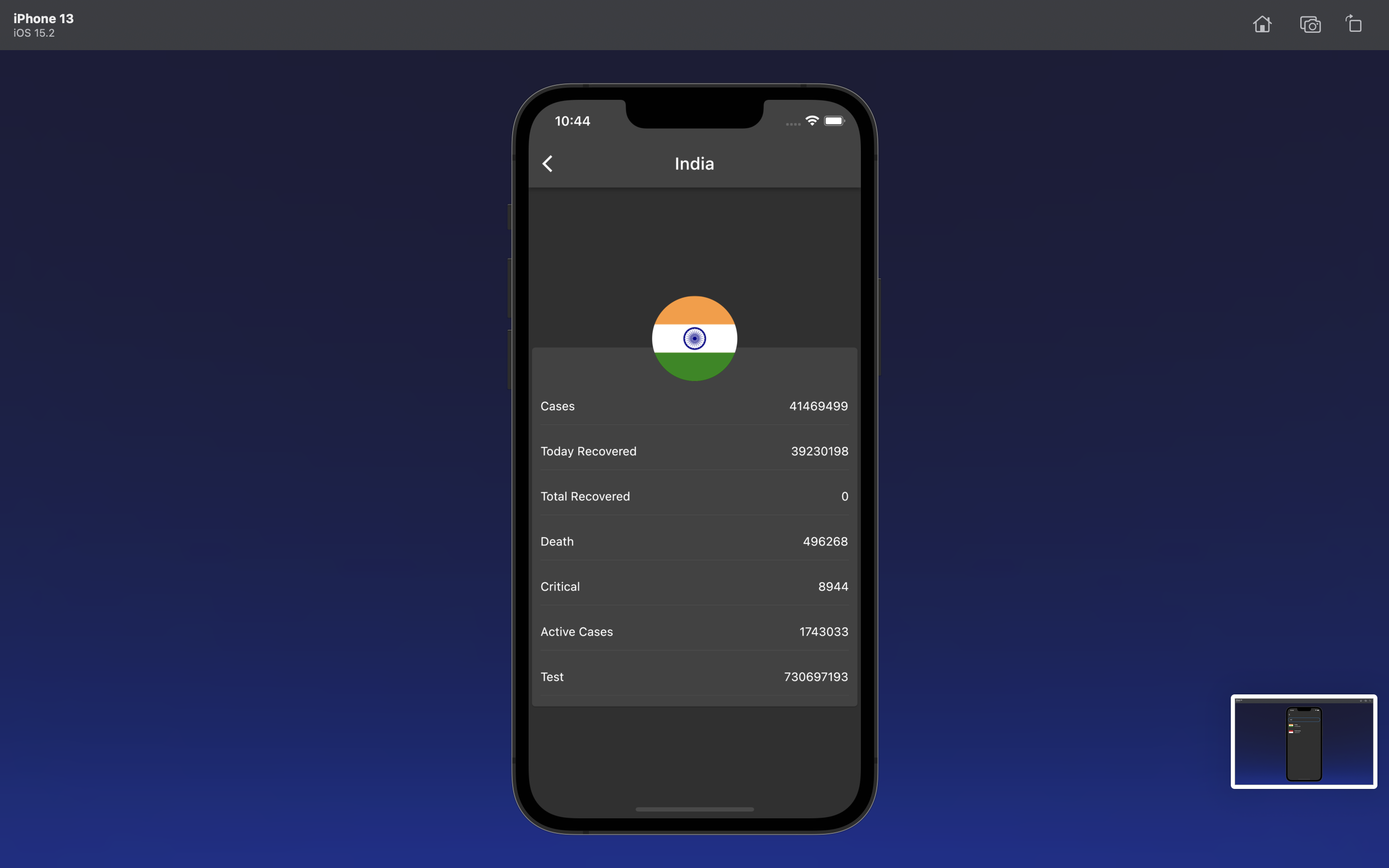 GitHub - kksarang/Covid-Tracker-Flutter