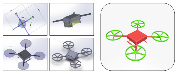 GitHub - pjhae/Mujoco_autonomous_drone_landing: Drone landing on moving target