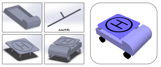 GitHub - pjhae/Mujoco_autonomous_drone_landing: Drone landing on moving ...