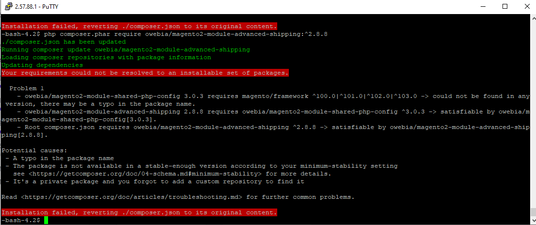 Receiving The Following Issue After Install Exception 0 Magentoframeworkexception 