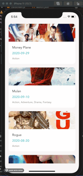 GitHub - atafs/core-react-native-flatlist-app: This pet project has a ...