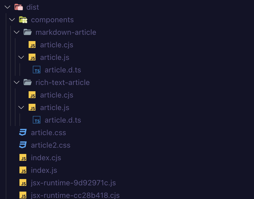 CSS filename collusion with multiple entrypoints in lib mode · vitejs vite · Discussion #12804 ...