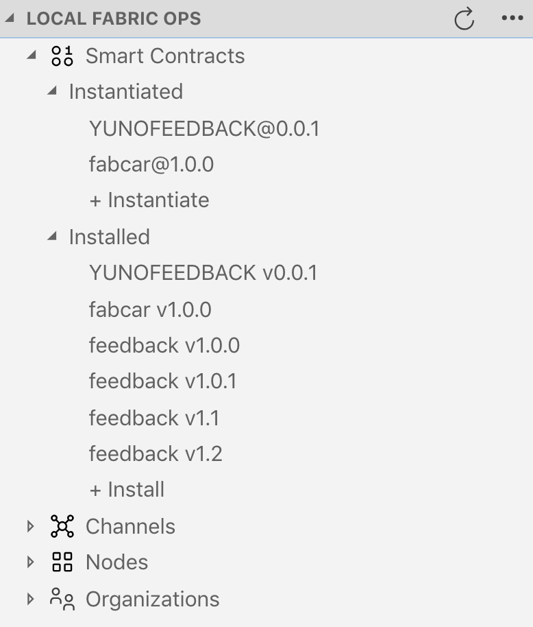 Instantiate command should be on the smart contract rather than the channel · Issue #549 · IBM ...