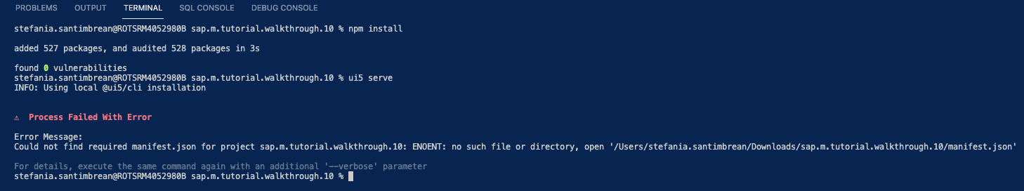 Can You Use Ui5 Tooling For Doing The Sapui5 Walkthrough · Issue 530