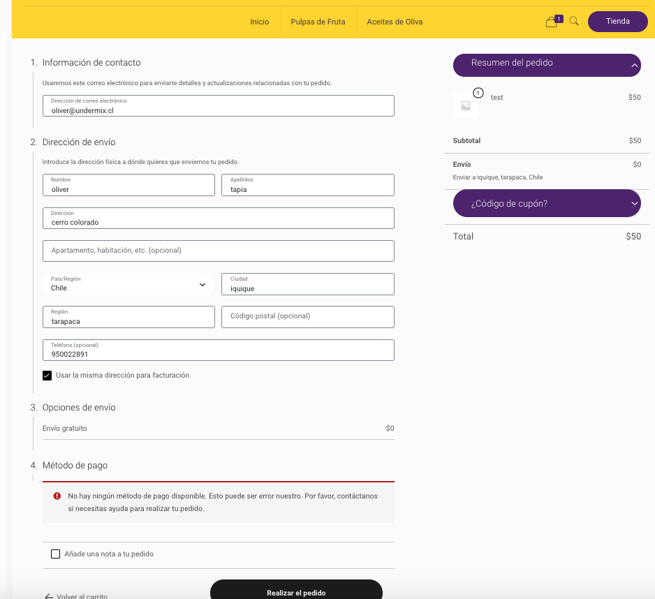 compatibilidad con woocommerce blocks · Issue #25 · TransbankDevelopers/transbank-plugin ...