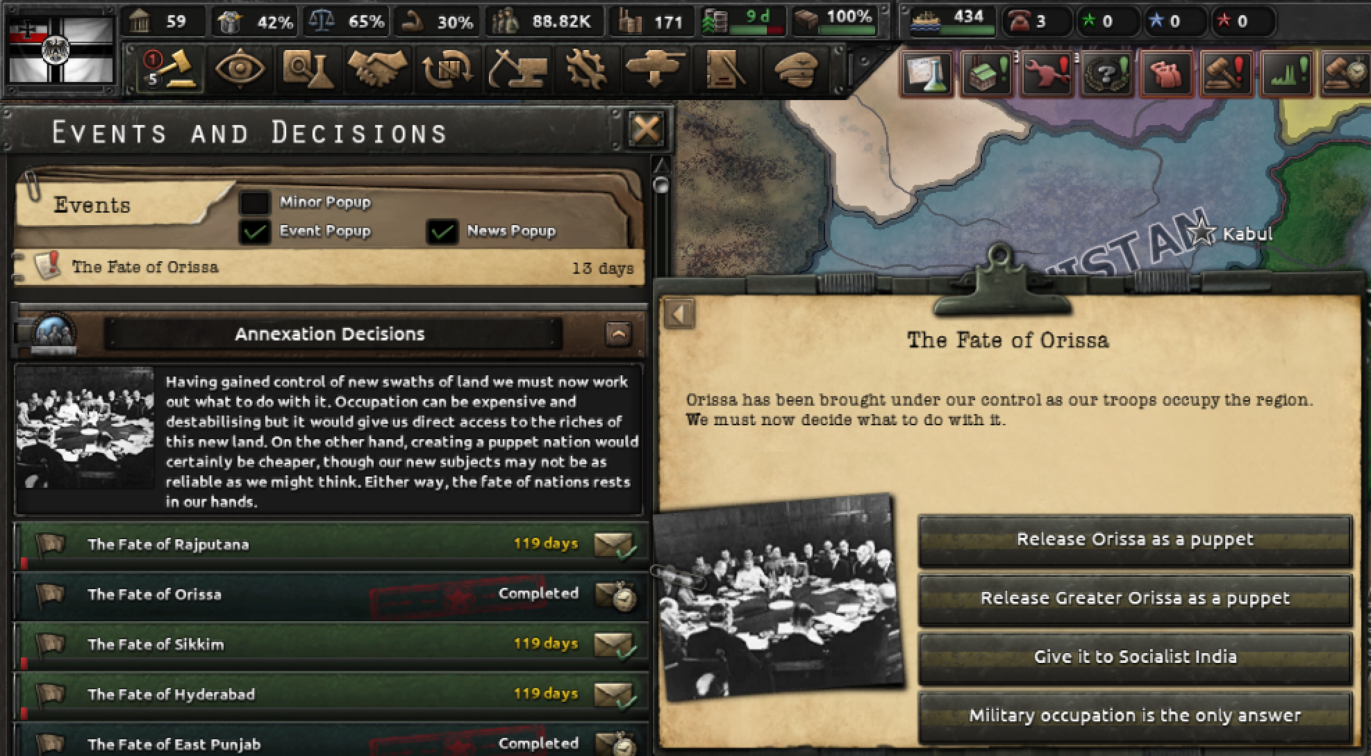 Hnd Described As Socialist India Despite It Is Not Socialist · Issue 21812 · Kaiserreich