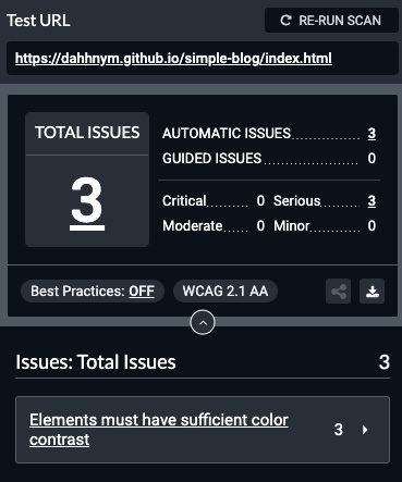 GitHub - danimkim/simple-blog: Udacity Nanodegree Front-end track ...