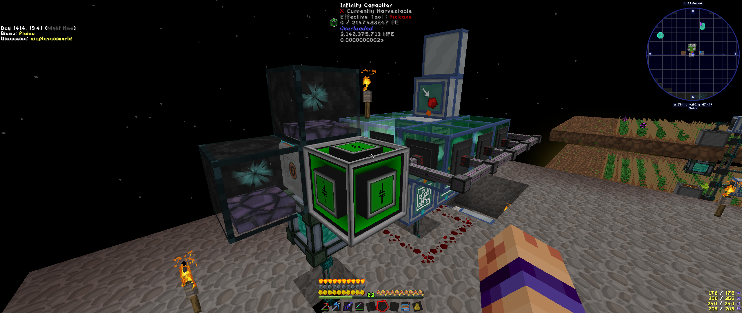 Overloaded Infinity Capacitor resets RF buffer · Issue #1426 ...