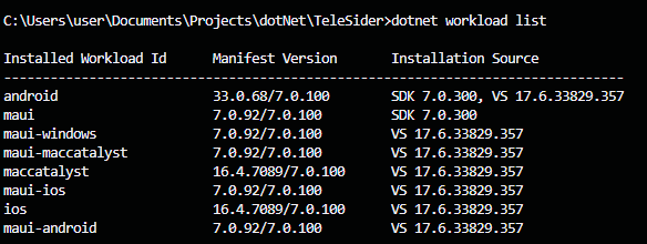 [BUG] NET MAUI SDK: not found · Issue #269 · microsoft/vscode-dotnettools · GitHub