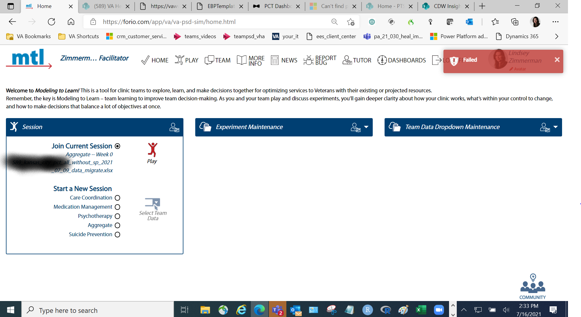 ASAP BUG Sim UI: "Failed" when joining Ind_world for team Errors w/Loading Data & Reporting a ...