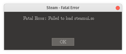 steam-runtime segv, BadValue error at X_GLXCreateContext, swrast load fails, steamui.so not ...